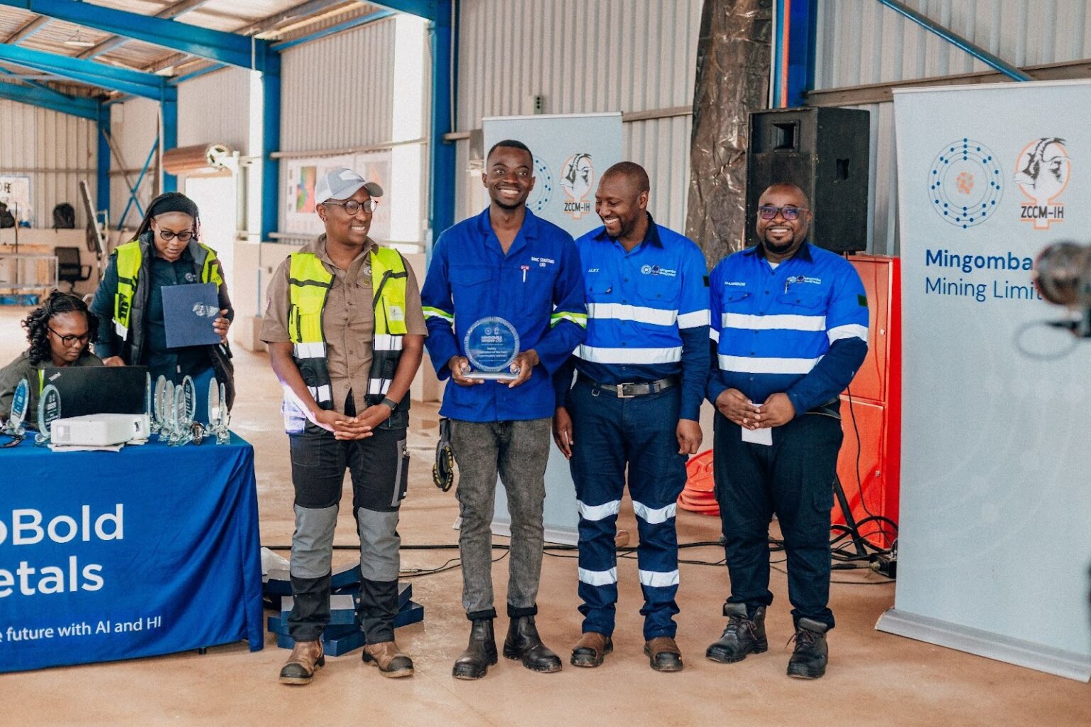 End-of-Year Town Hall at Mingomba Celebrates Accomplishments of ...